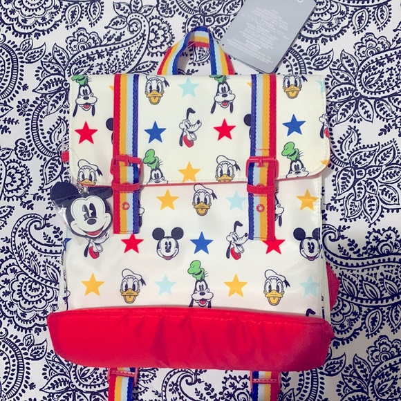 Disney | Accessories | Disney Mickey Mouse And Friends Backpack | Poshmark